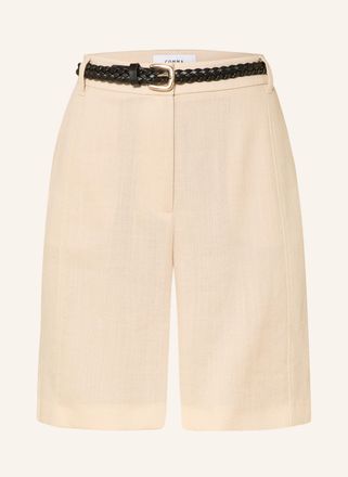 Comma Comma Shorts beige