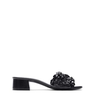 Stuart Weitzman Mules Meadow 35 - Femme - Chaussures - Noir - Taille: 38 EU