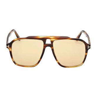 Tom Ford Lunettes de soleil Ft1209 Autari - unisex - Accessoires - Multicolore - Taille: 56 MM
