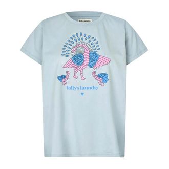 Lollys Laundry Damen, Oberteile, Blau, LGr&ouml;&szlig;e