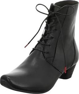 Think Femme Aida sans Chrome, Tannage Durable Bottine Cuir Chaussur, 0000, Noir, 40.5 EU