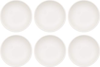 Villeroy & Boch ARTESANO ORIGINAL Pastaschale 1,1l 6er Set weiß Porzellan