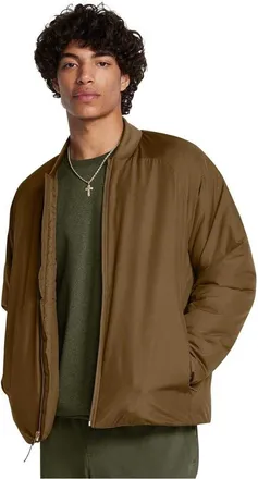 Under Armour Unstoppable Bomberjacke f&uuml;r Herren (Braun)