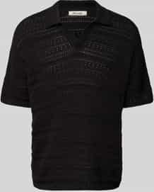 Only & Sons Poloshirt mit Strukturmuster Modell GRAYSON