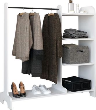 ebuy24 Ebuy24 - Offener begehbarer Kleiderschrank LempuM