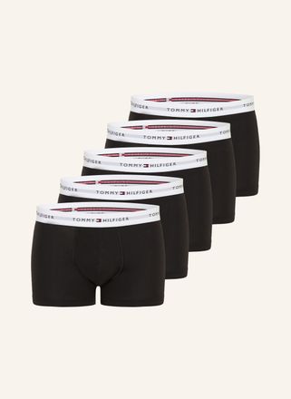 Tommy Hilfiger 5er-Pack Boxershorts schwarz