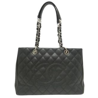 Chanel Pre-owned Vintage Tote Bag - - Pre-owned - Damen - Schwarzk - ONE SIZE