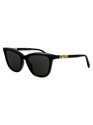 Gucci Womens Sunglasses Gg2032s Grey Acetate