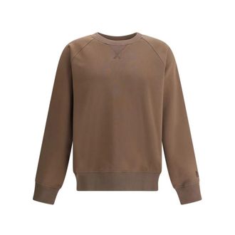 The North Face Sweatshirt mit gesticktem Monogramm - - Sweatshirts & Hoodies - Herren - Braun - M