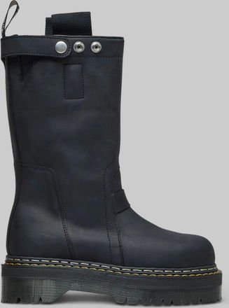Rick Owens Leather Boots