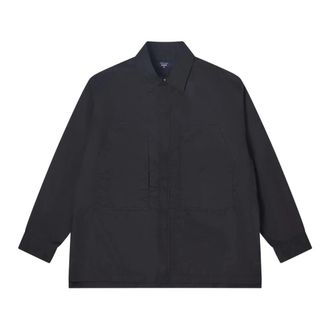 Comme Des Gar&ccedil;ons Technische Hemd mit Rei&szlig;verschluss - - Shirts - Herren - Schwarzk - M