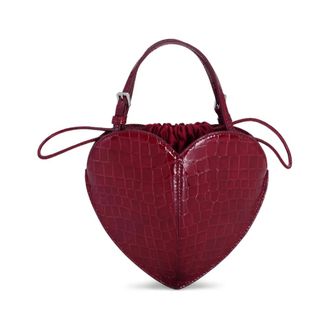 Rotate Rotate Birger Christensen, Damen, Taschen, Rot, ONE SIZEGr&ouml;&szlig;e