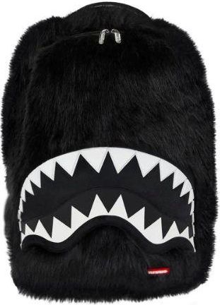 Sprayground Sprayground | Fur Cray Black Backpack