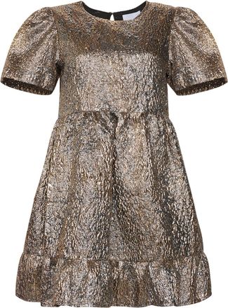 Noella Maine Taylor Kleid in Silber und Gold