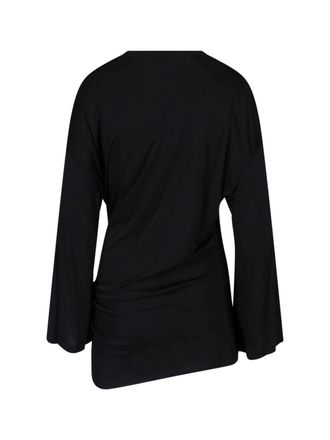 The Attico Womens Dresses Black