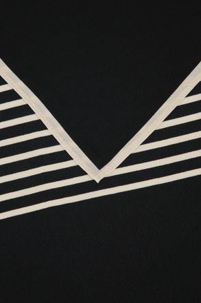Toteme Monogram Scarf - Black