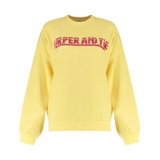 Harper & Yve LEX Sweater - - Sweatshirts & Hoodies - Damen - Gelb - M