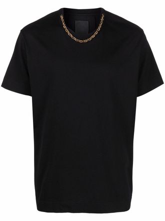 Givenchy Hemd mit Kettendetail - Schwarz