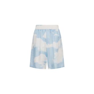 Moschino Herren, Shorts, Blau, LGr&ouml;&szlig;e