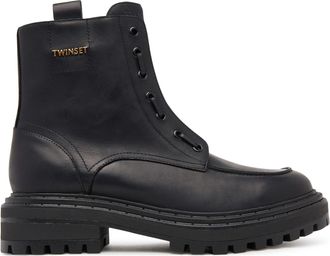 Twin-Set Stiefeletten TWINSET 252TCP184 Schwarz