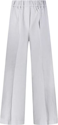 Forte_Forte Femme, Pantalons, Gris, Taille: 36 FR F48A.7047 Regular Waist Pant