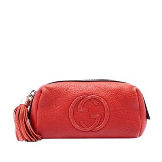 Gucci Pre-owned Soho Pochette - - Pre-owned - Damen - Rot - ONE SIZE