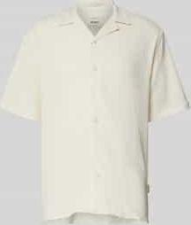 Redefined Rebel Regular Fit Freizeithemd mit Reverskragen Modell PAUL