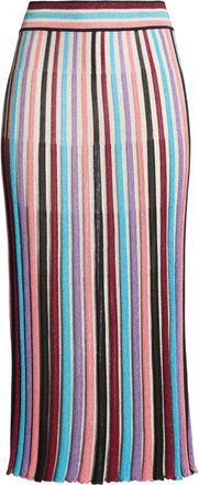 Moschino HOSEN & R&Ouml;CKE - Midi-R&ouml;cke auf YOOX.COM