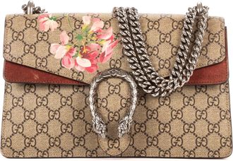 Gucci Crossbody Bags - Blooms Dionysus Small - Gr. unisize - in Beige - f&uuml;r Damen