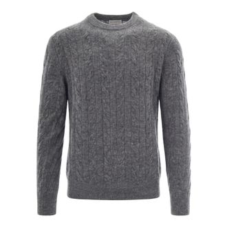 Ballantyne Herren, Strickwaren, Grau, LGr&ouml;&szlig;e