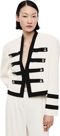 Imperial Femme, Vestes, Blanc, Taille: 40 FR Short Bomber