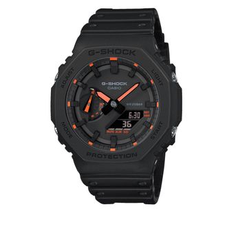 G-Shock Uhr G-Shock GA-2100-1A4ER Schwarz