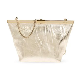 Jimmy Choo London Femme, Sacs, Jaune, Taille: ONE Size Ganache Clutch