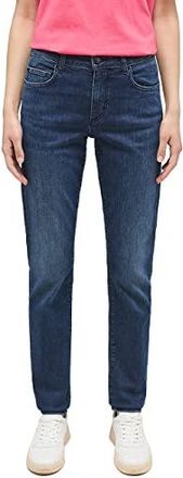Mustang Jeans Femme Style Crosby Relaxed Slim Jeans Bleu Foncé 882 33W / 32L