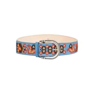 Etro Cintur&oacute;n Piel Bordados - - Accessories - Damen - Mehrfarbig - M