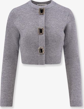 Self Portrait Wool cardigan - SELF PORTRAIT - gender_Woman