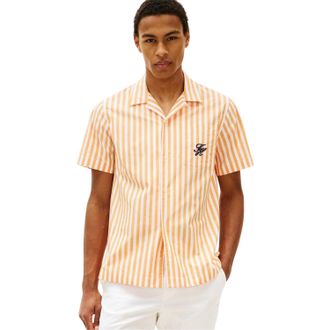 Tommy Hilfiger Hemd f&uuml;r Herren, Gewebe (Orange)