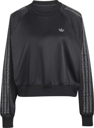 adidas Femme, Sport, Noir, Taille: 36 FR Pearl Jacquard SweaT-shirt