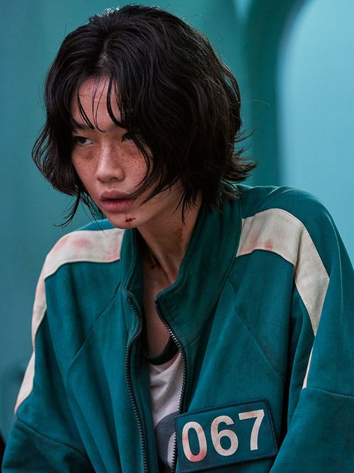 Ein Bild von Ho Yeon Jung Set von Squid Game.