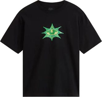 Vans Star Checker SS - - Tops - Herren - Schwarzk - S