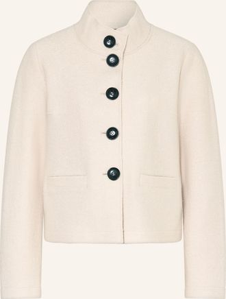 Betty Barclay Kastenjacke Aus Boucl&eacute; beige
