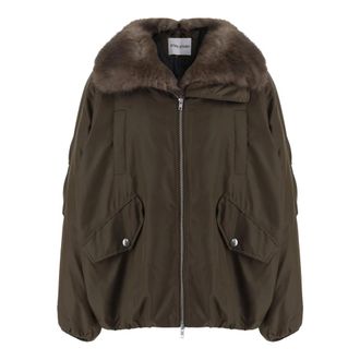 Stand Studio Frankie Coat - - Jackets - Damen - Gr&uuml;n - S