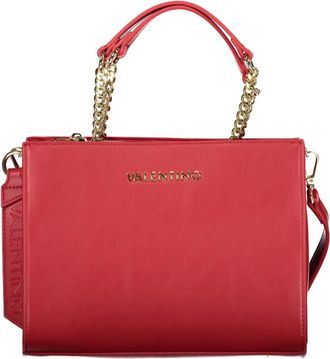 Mario Valentino Femme, Sacs, Rouge, Taille: ONE Size Sac avec 2 anses cha&icirc;nes