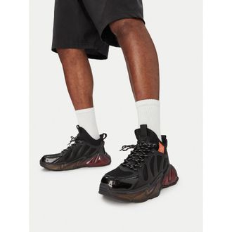 Plein Sport Sneakers Plein Sport The Flame Gen.X.02 Tiger PACS USC0435 STE003N Schwarz