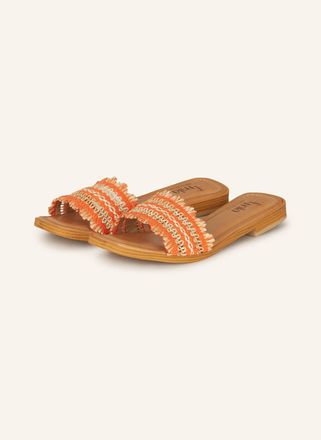 &Egrave; Mia &Egrave; Mia Pantoletten orange