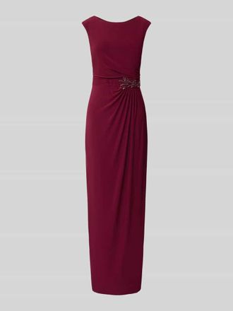 Adrianna Papell Abendkleid mit Raffungen