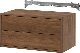 IKEA EKET Aufbewahrungskomb. wandmont
