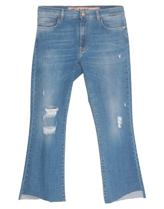 Manila Grace HOSEN & R&Ouml;CKE - Jeanshosen auf YOOX.COM