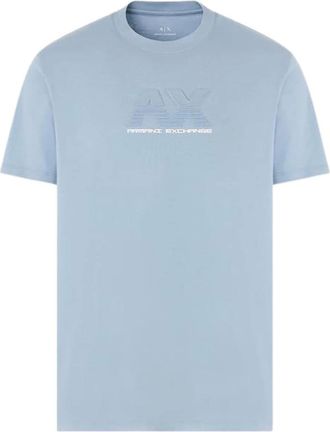 A|X Armani Exchange Homme, Tops, Bleu, Taille: XL T-shirt