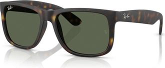Ray-Ban Lunettes de soleil classiques Justin - Homme - Accessoires - Brun - Taille: 55 MM